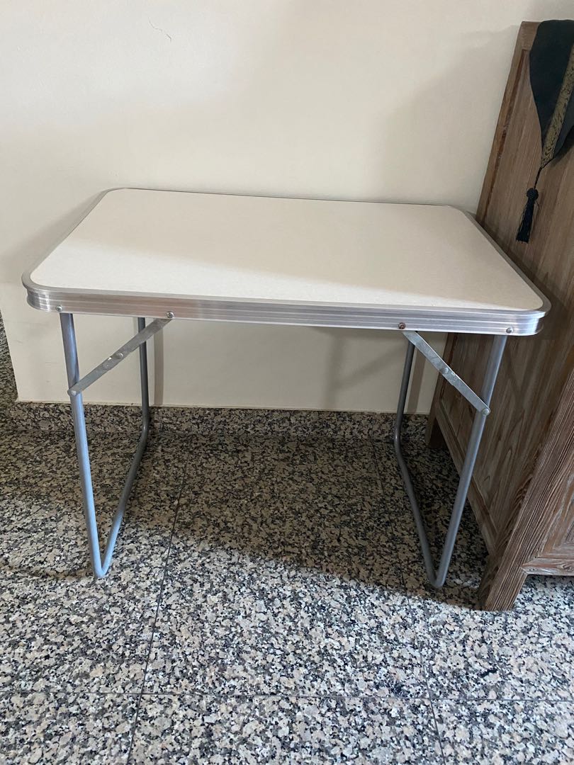 Foldable Table 70x50cm, Furniture & Home Living, Furniture, Tables ...