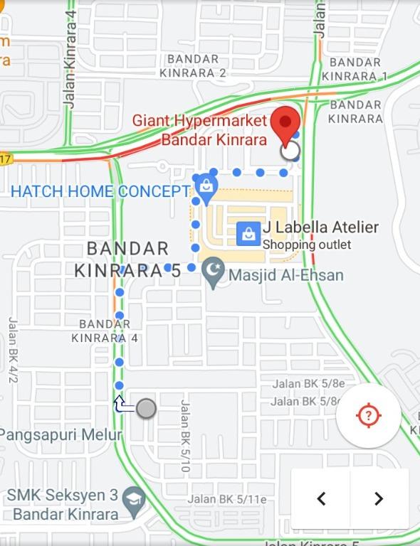 Freehold Double Storey Terrace at Bandar Kinrara BK 5 Puchong, nearby ...