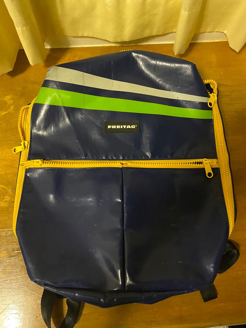 Freitag backpack, Men's Fashion, Bags, Backpacks on Carousell