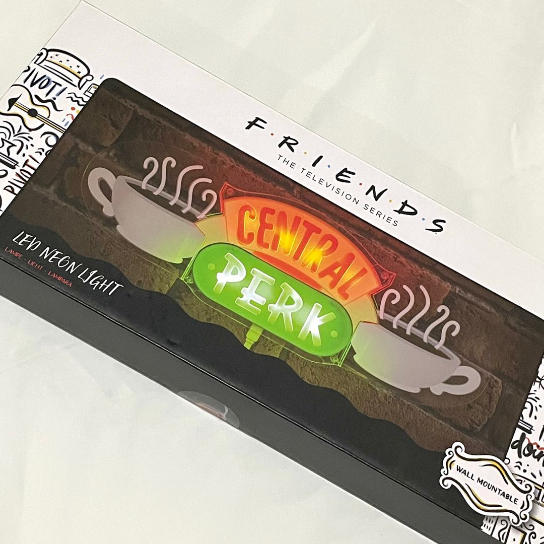 FRIENDS Central Perk Neon Sign, Hobbies & Toys, Memorabilia ...