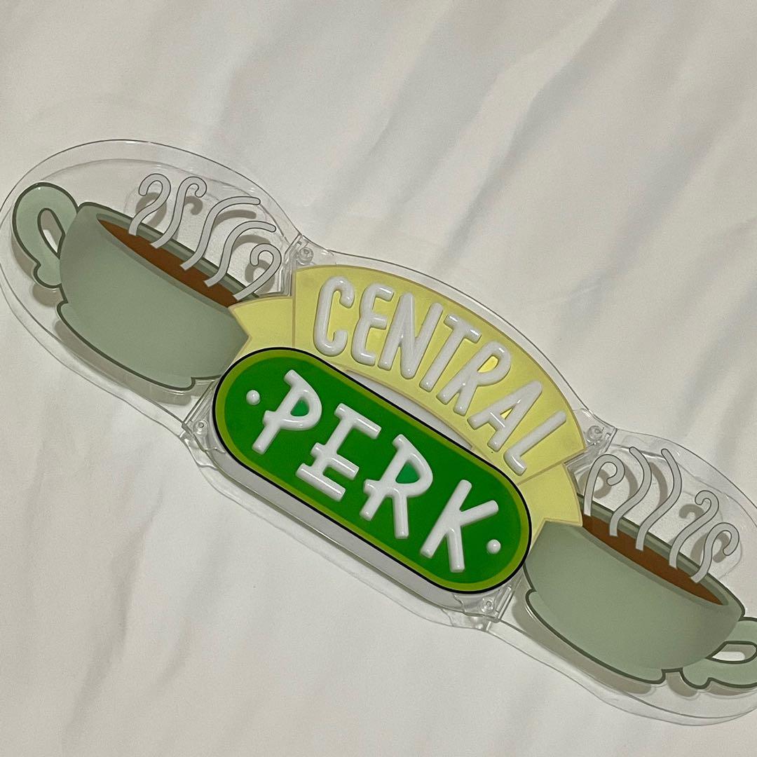 FRIENDS Central Perk Neon Sign, Hobbies & Toys, Memorabilia ...