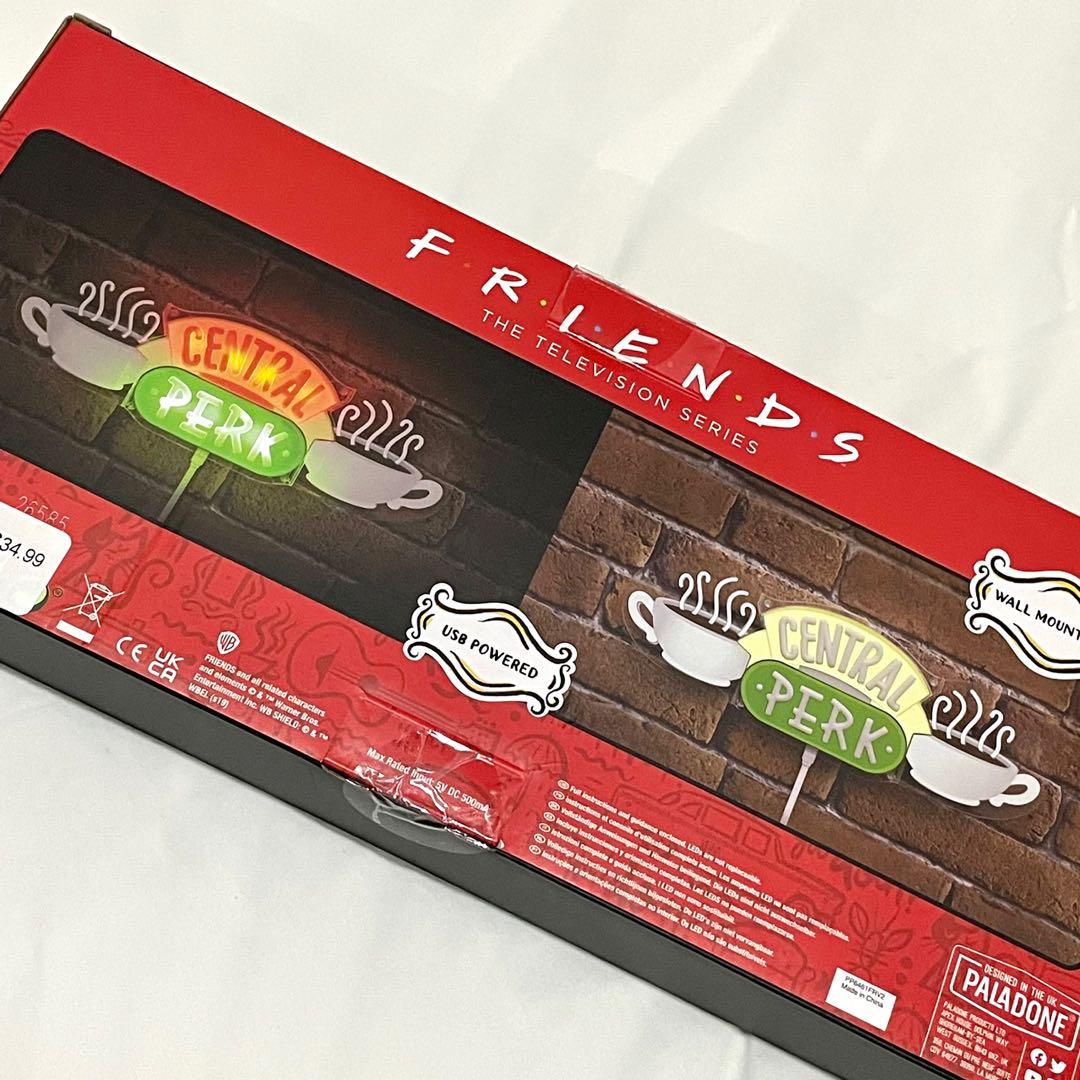 FRIENDS Central Perk Neon Sign, Hobbies & Toys, Memorabilia ...