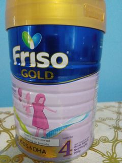 Friso 4 gold 900g, Babies & Kids, Nursing & Feeding, Weaning & Toddler ...