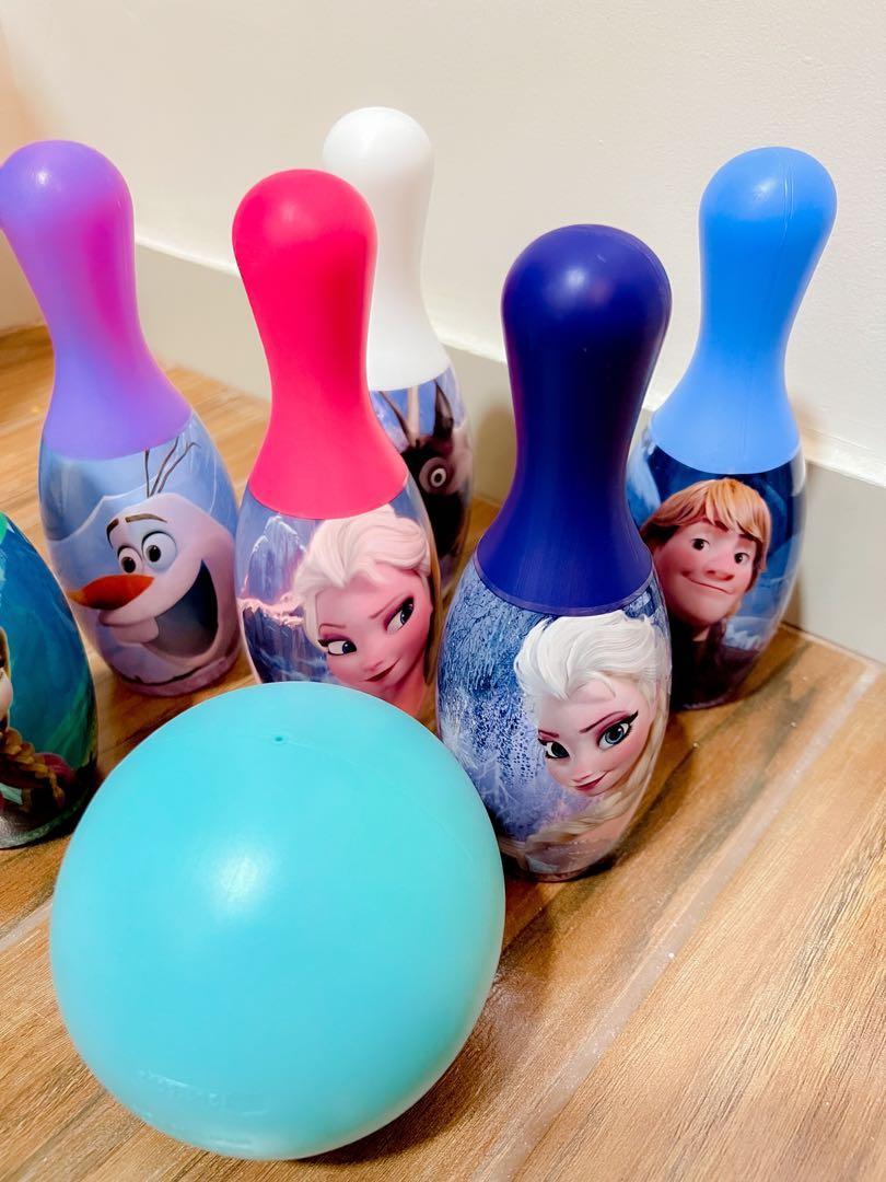 Frozen Bowling Set, Hobbies & Toys, Toys & Games on Carousell