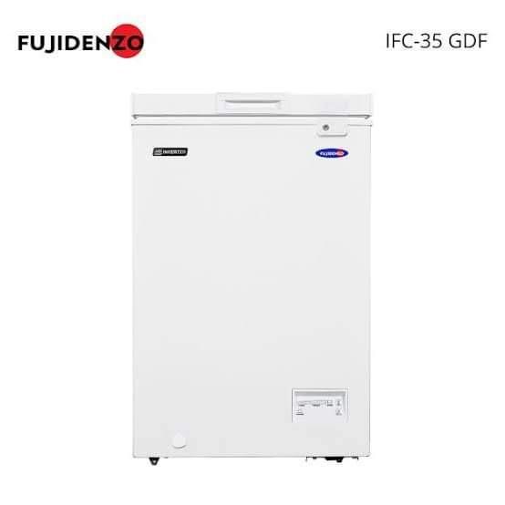 FUJIDENZO HD INVERTER DUAL FUNCTION CHEST FREEZER / CHILLER IFC-35GDF ...