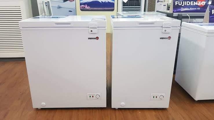 FUJIDENZO HD INVERTER DUAL FUNCTION CHEST FREEZER / CHILLER IFC-35GDF ...