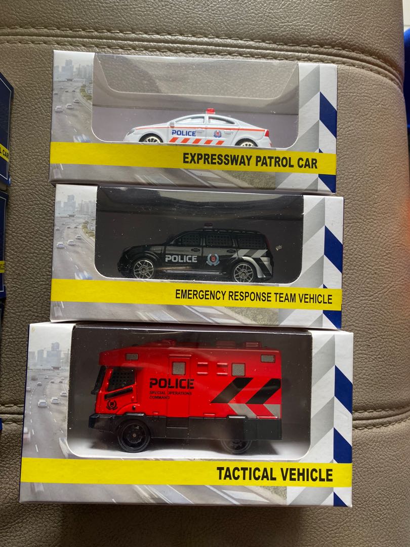 Full set of SPF vehicles, Hobbies & Toys, Toys & Games on Carousell