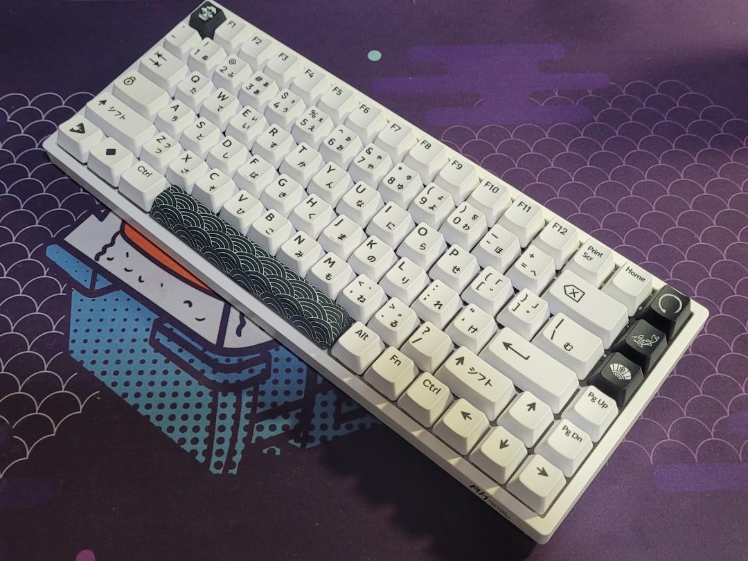 Fully Modified Royal kludge RK84 mechanical custom keyboard, Computers ...