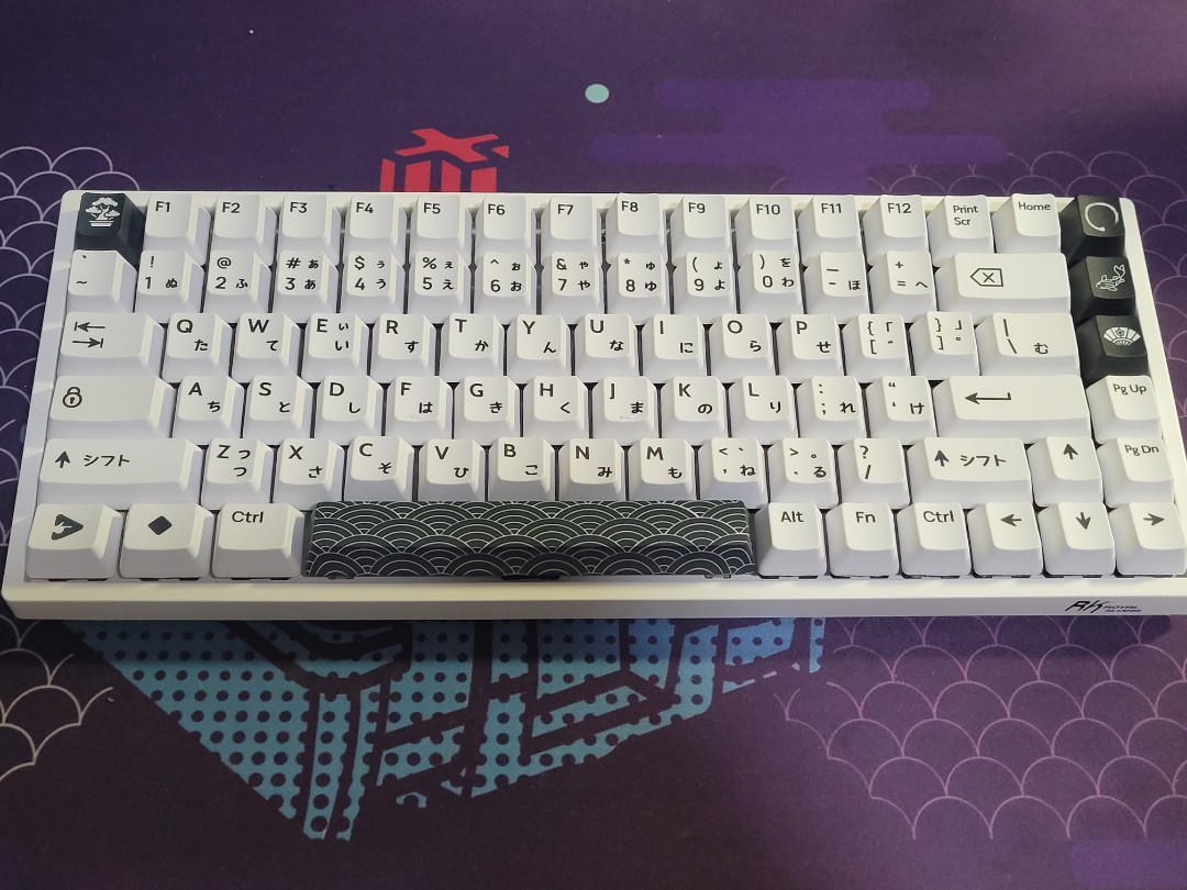 Fully Modified Royal kludge RK84 mechanical custom keyboard, Computers ...