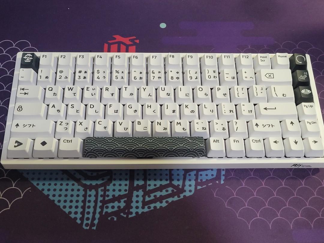 Fully Modified Royal kludge RK84 mechanical custom keyboard, Computers ...