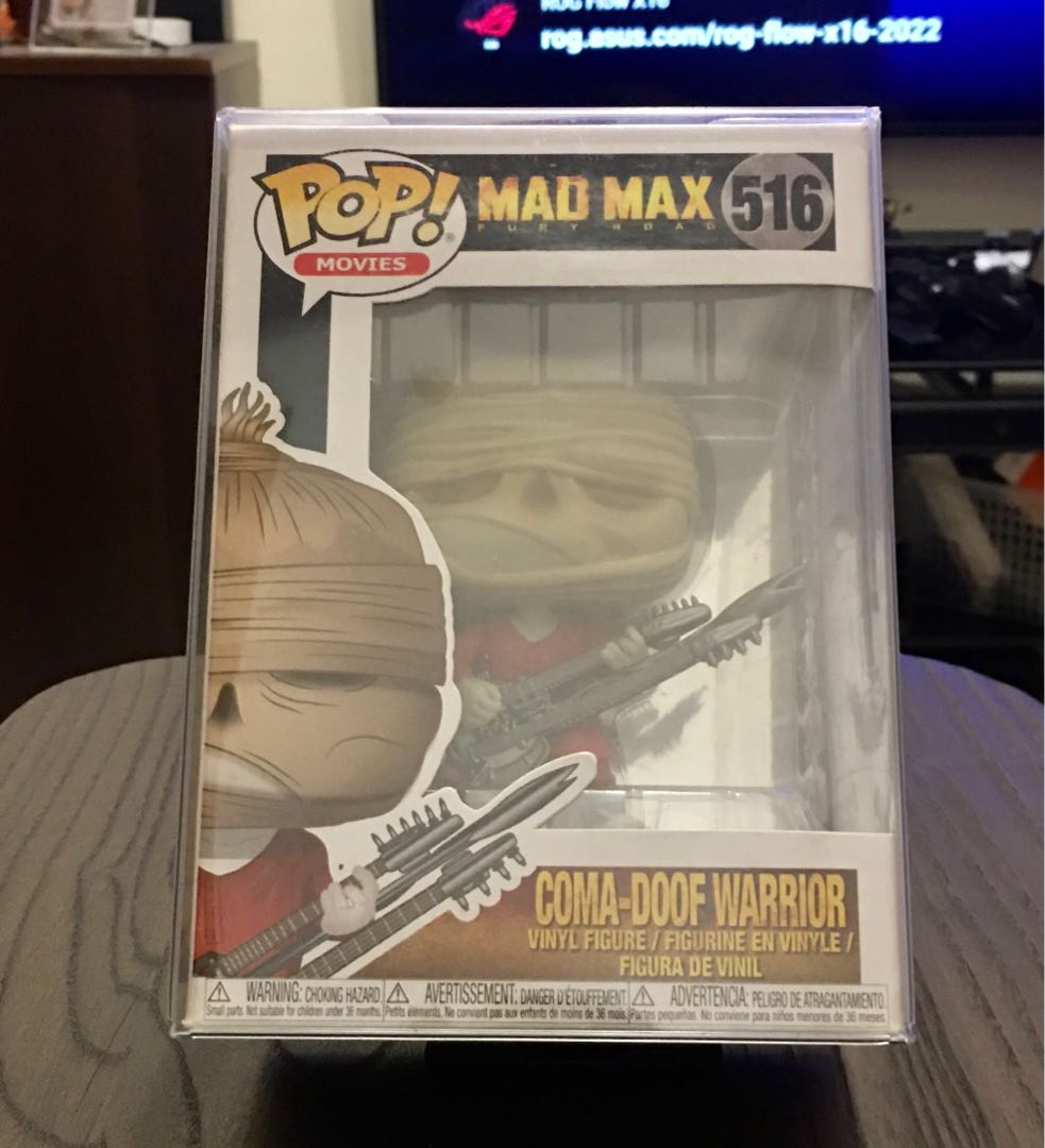 Funko POP Coma-Doof Warrior, Hobbies & Toys, Toys & Games on Carousell