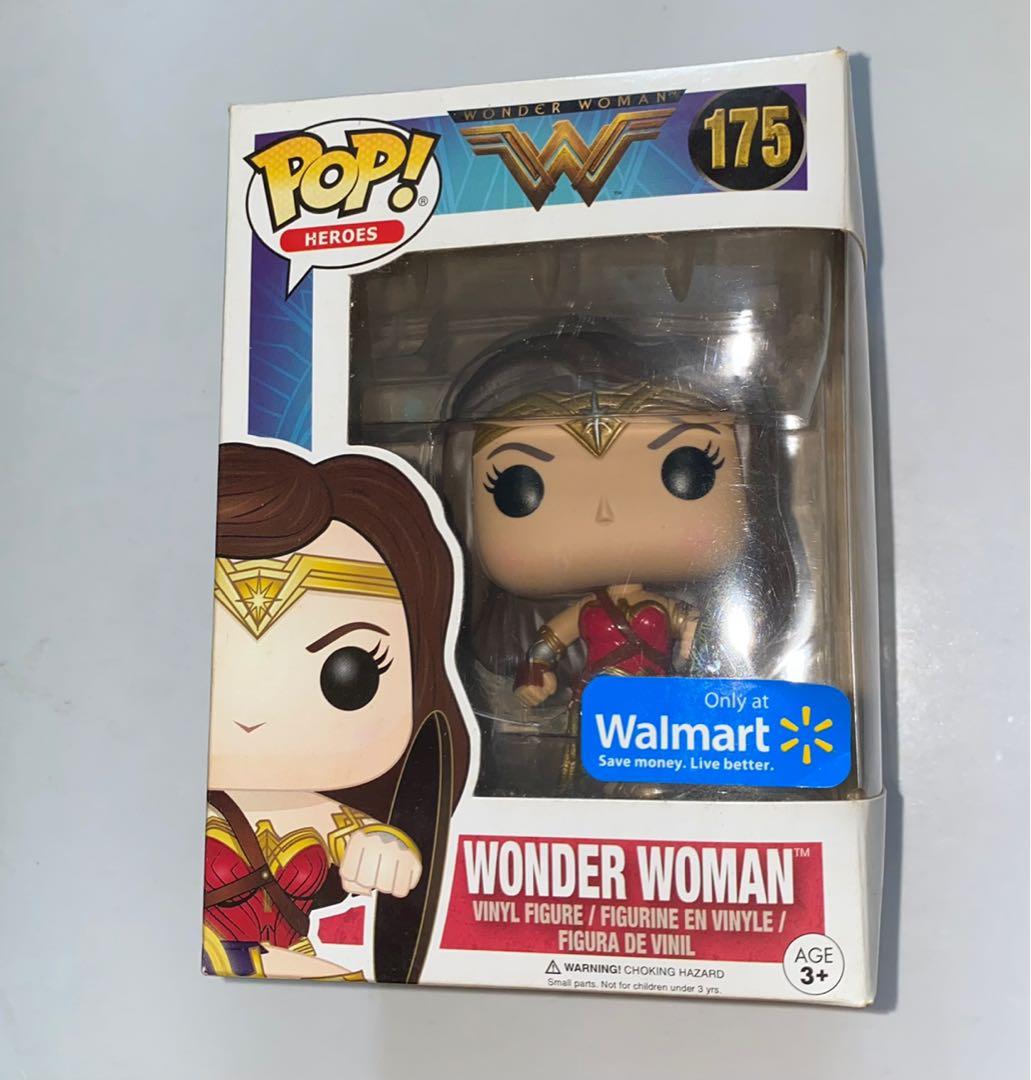 Funko pop Walmart exclusive Wonder Woman 175 . NO NEGO, Hobbies & Toys ...