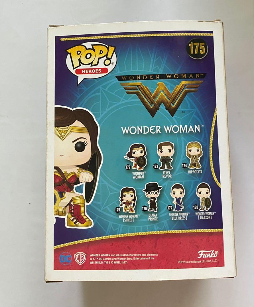 Funko pop Walmart exclusive Wonder Woman 175 . NO NEGO, Hobbies & Toys ...