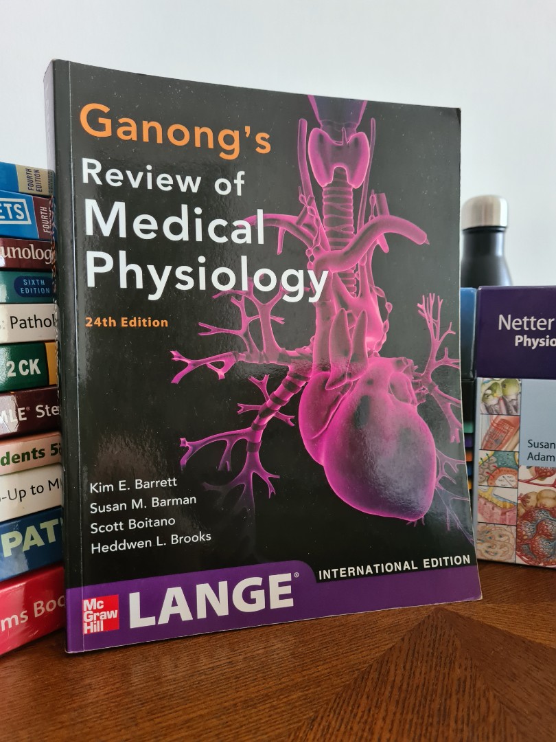 GANONG'S REVIEW OF MEDICAL PHYSIOLOGY, Hobbies & Toys, Books ...