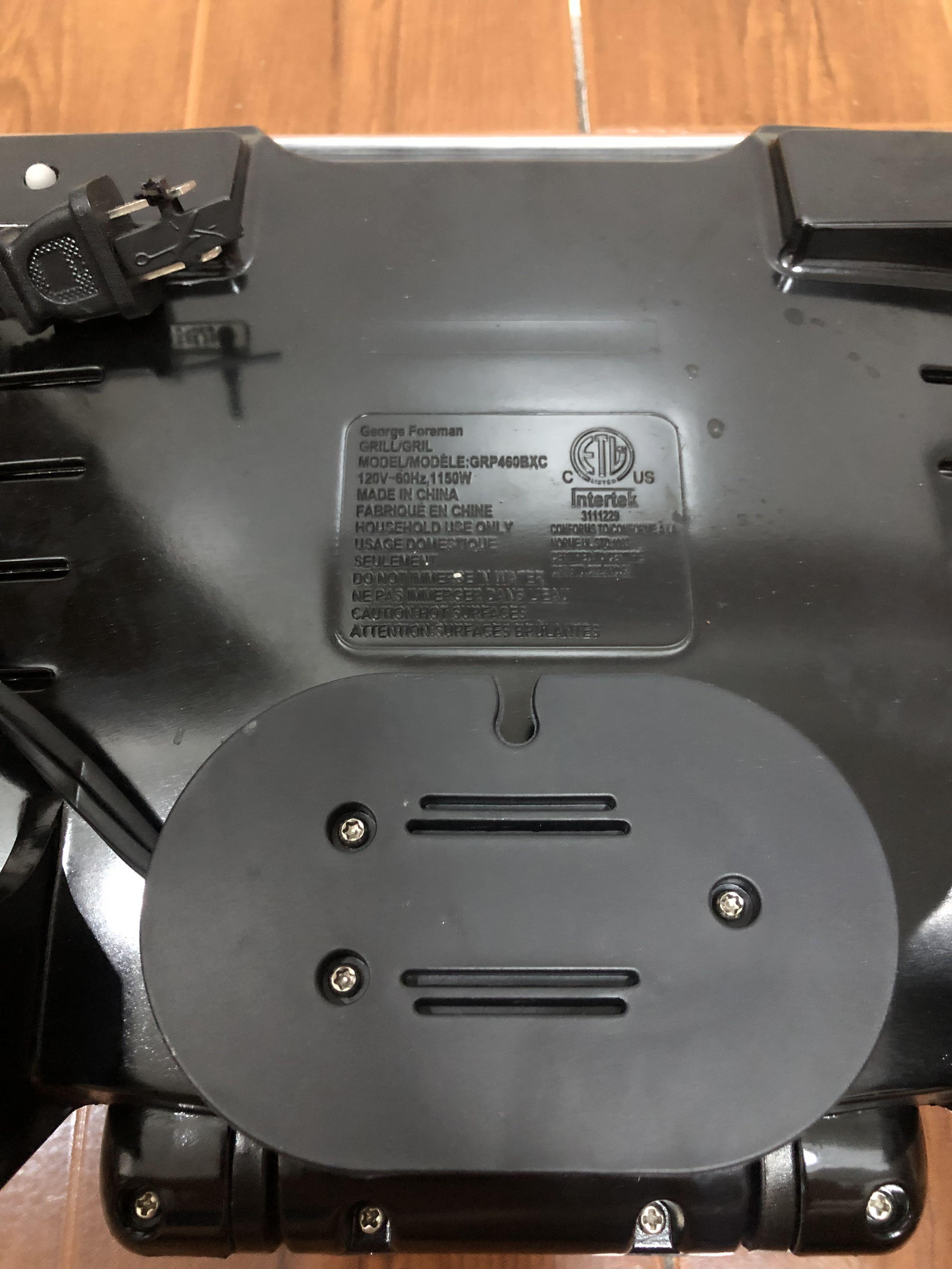 George Foreman Grill, Furniture & Home Living, Kitchenware & Tableware ...