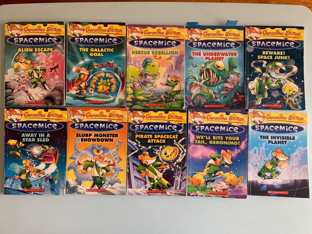 Geronimo Stilton Spacemice Books, Hobbies & Toys, Books & Magazines ...