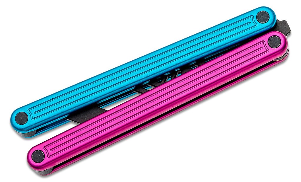 Glidr Arctic Cotton Candy Balisong Butterfly Trainer, Hobbies & Toys ...