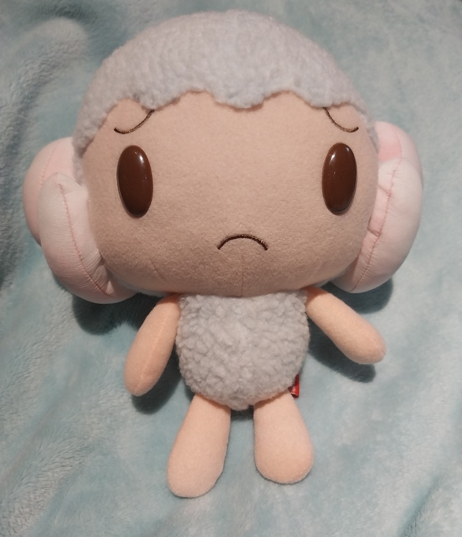 Gloomy podolly lamb, Hobbies & Toys, Toys & Games on Carousell