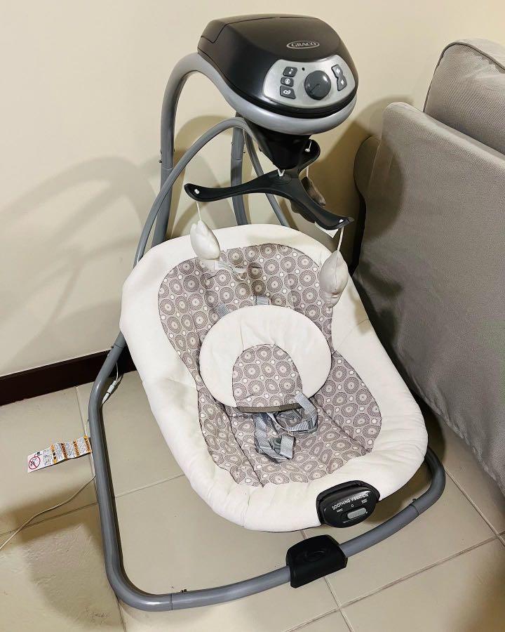 Graco Simple Sway Swing, Baby swayer, Babies & Kids, Baby Nursery ...