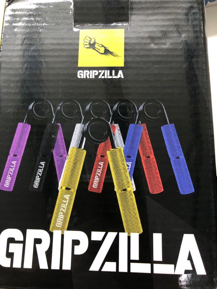 Gripzilla Ultimatum 6 Piece Gripper Kit, Sports Equipment, Other Sports ...