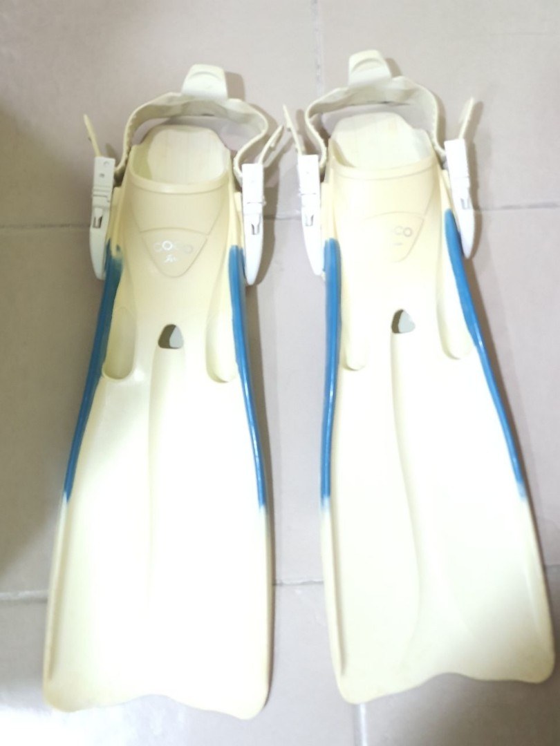 Gull Coco japan dive fins, Sports Equipment, Sports & Games, Water ...