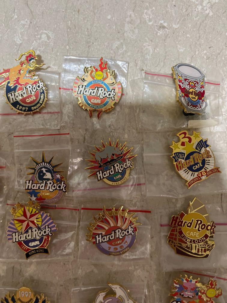 hard rock cafe pins Hong Kong, Hobbies & Toys, Memorabilia ...