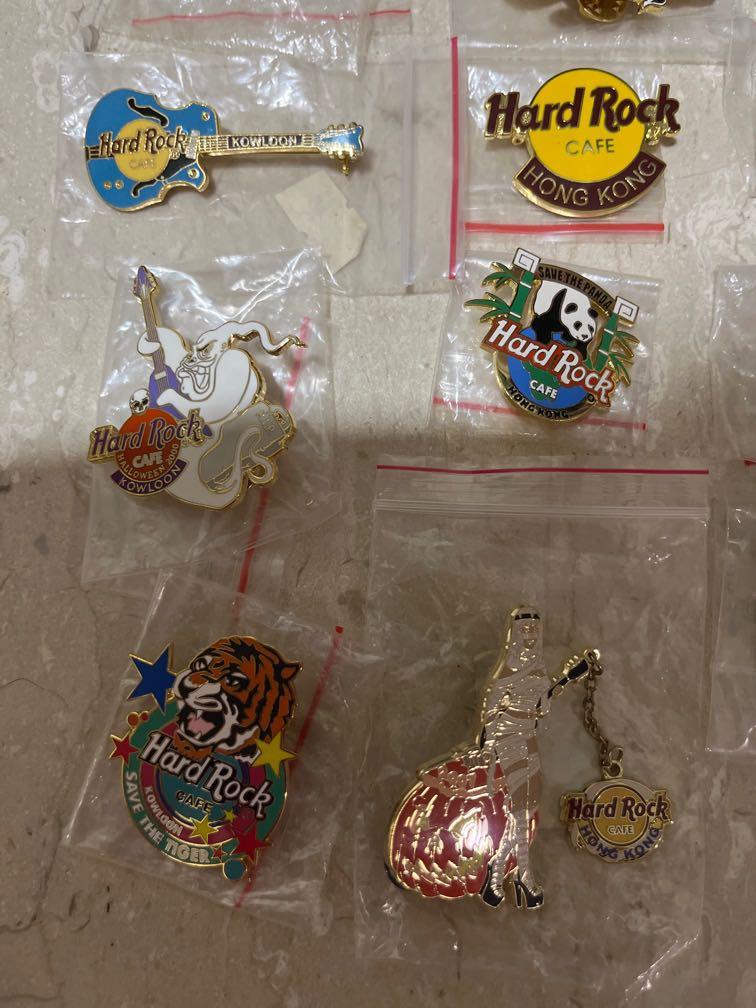 hard rock cafe pins Hong Kong, Hobbies & Toys, Memorabilia ...
