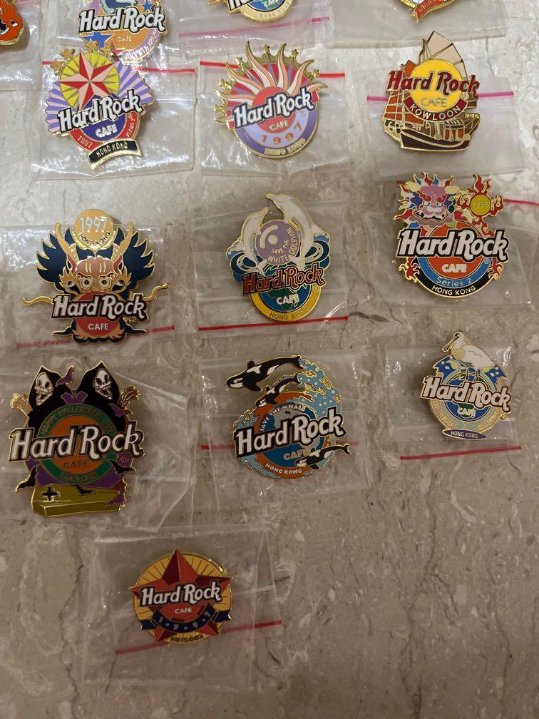 hard rock cafe pins Hong Kong, Hobbies & Toys, Memorabilia ...