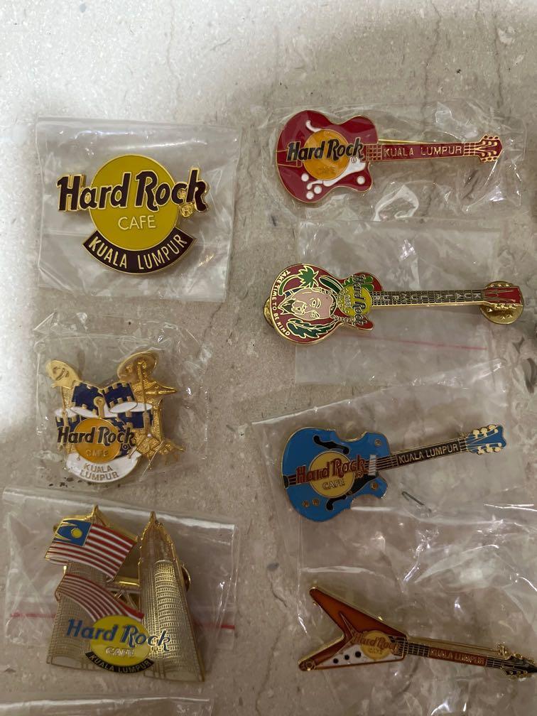 hard rock cafe pins Malaysia, Hobbies & Toys, Memorabilia ...