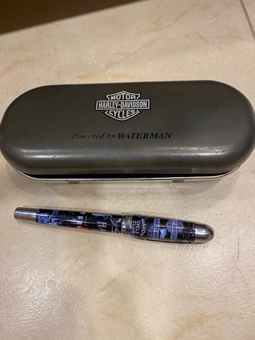 Harley Davidson pen, Hobbies & Toys, Stationery & Craft, Stationery ...