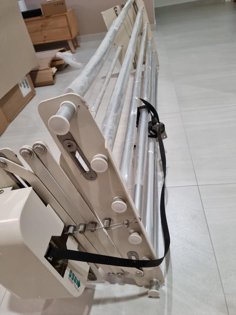 HDB BTO Laundry Rack brand new, Furniture & Home Living, Home ...