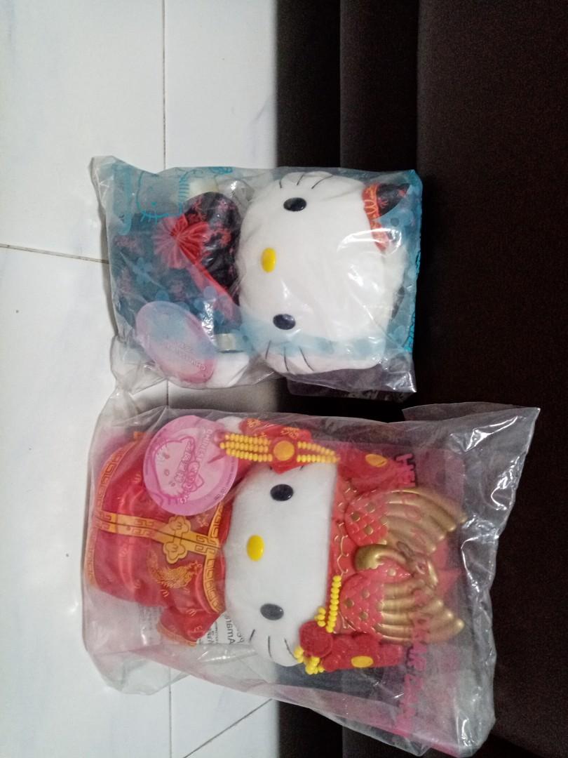 HELLO KITTY N DEAR DANIEL PLUSHIE, Hobbies & Toys, Memorabilia ...