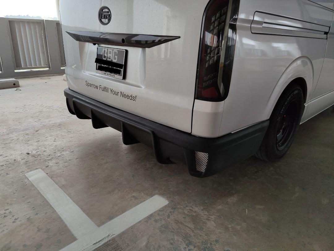 Hiace essex bumper, Car Accessories, Accessories on Carousell