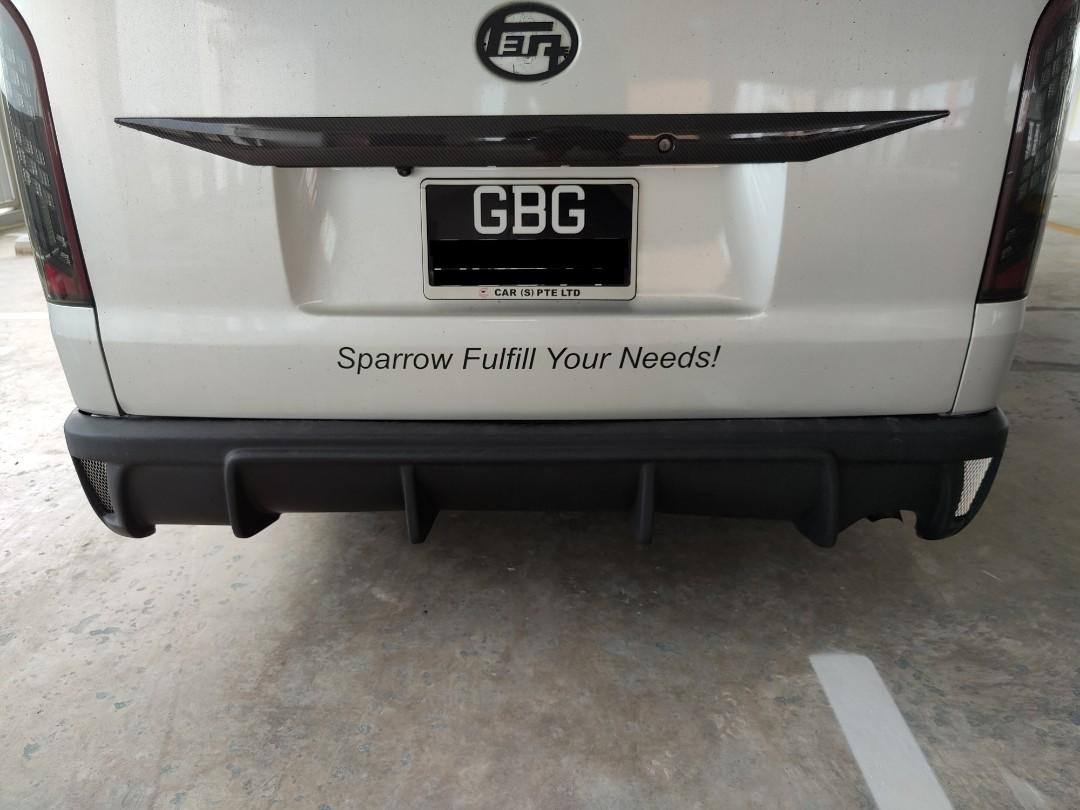 Hiace essex bumper, Car Accessories, Accessories on Carousell