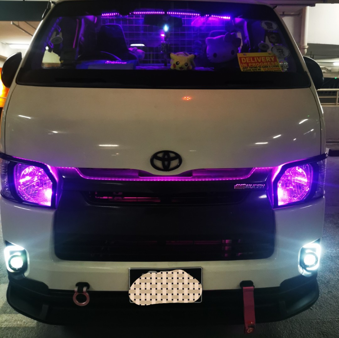 Hiace fog light and taillight, Car Accessories, Accessories on Carousell