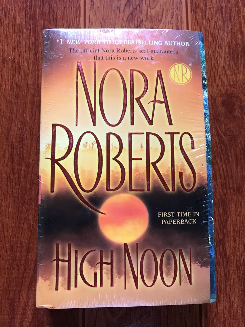 High Noon by Nora Roberts, Hobbies & Toys, Books & Magazines, Fiction ...