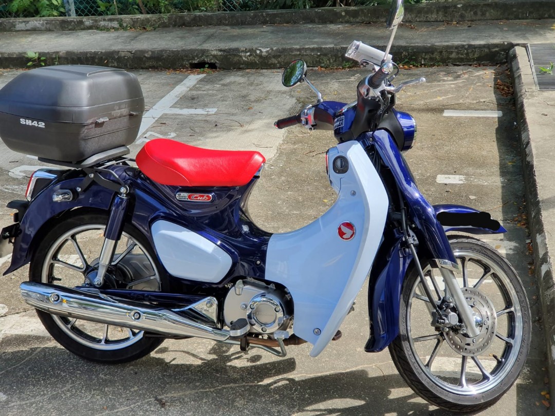 Honda Super Cub 125CC, Motorcycles, Motorcycles for Sale, Class 2B on ...
