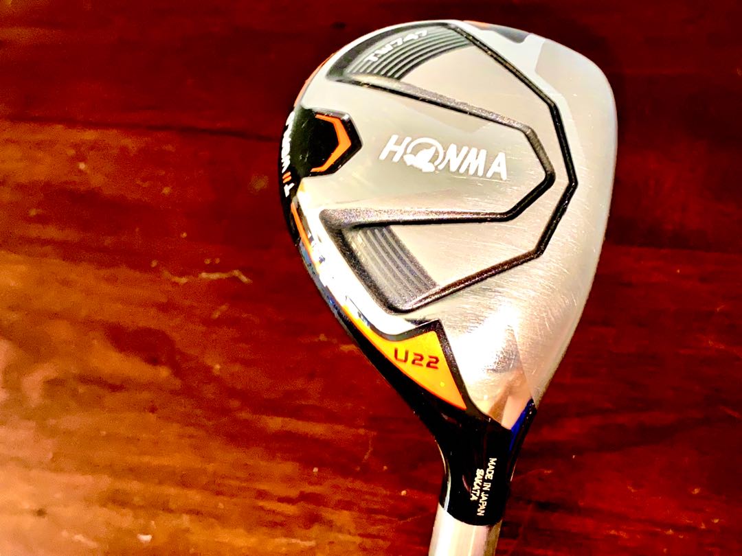 Honma TW 747 Hybrid 3, Sports Equipment, Sports & Games, Golf on Carousell
