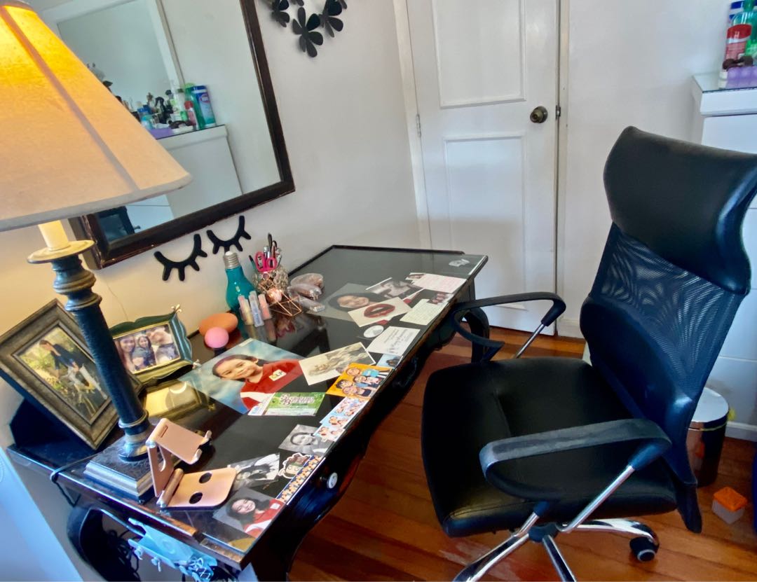 Hotel study or vanity table, Furniture & Home Living, Furniture, Tables ...