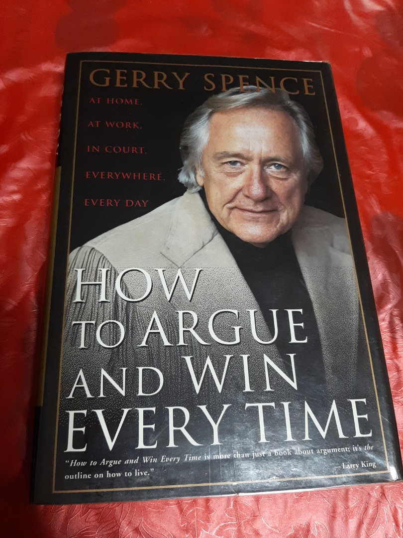 How to argue and win every time, Hobbies & Toys, Books & Magazines ...