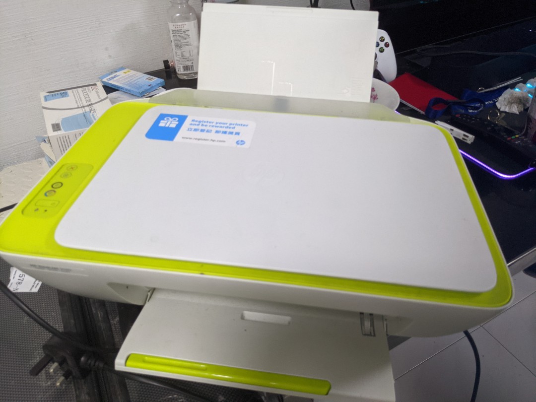 HP Deskjet 2130 printer, Computers & Tech, Printers, Scanners & Copiers ...
