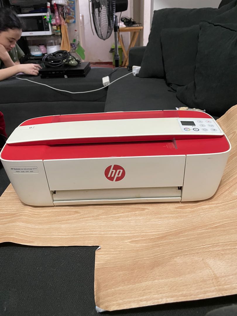 HP DeskJet Ink Advantage 3777, Computers & Tech, Printers, Scanners ...