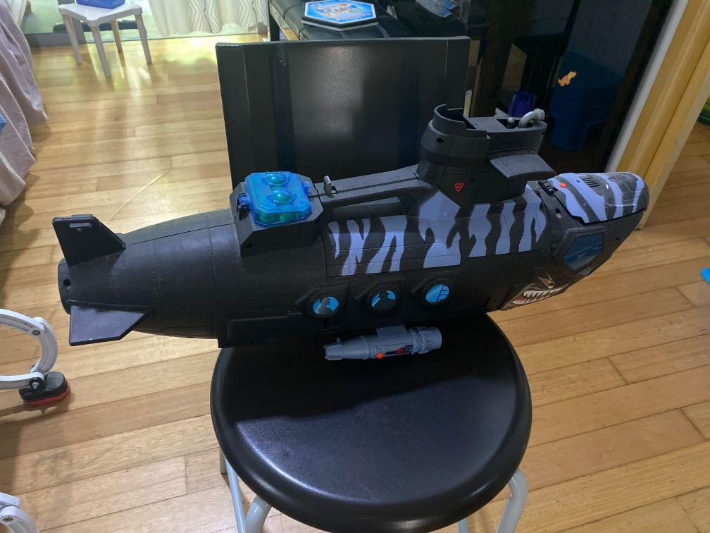 Huge submarine toy. Bigger than the ikea dinner chair, Babies & Kids ...