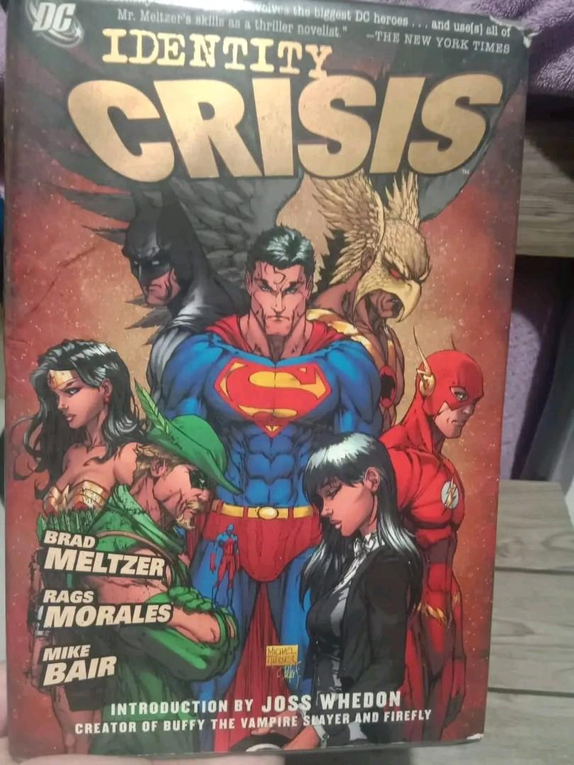 Identity Crisis Comics, Hobbies & Toys, Books & Magazines, Comics & Manga on Carousell
