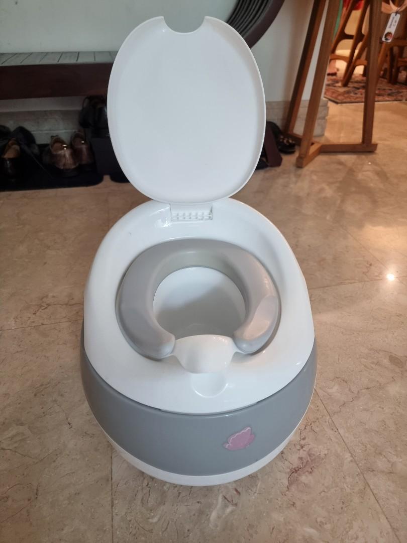Multi Potty Toilet Seat & Step Stool, Babies & Kids, Bathing & Changing ...