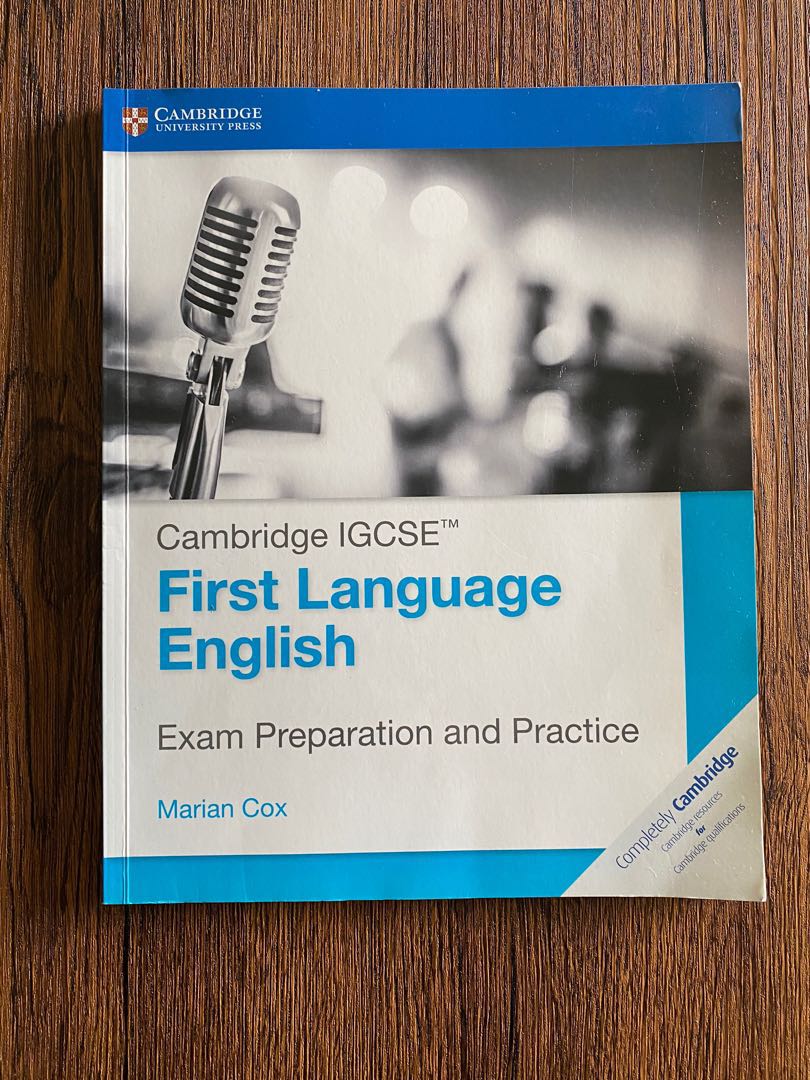 IGCSE First Language English Exam Prep And Practice, Hobbies & Toys ...