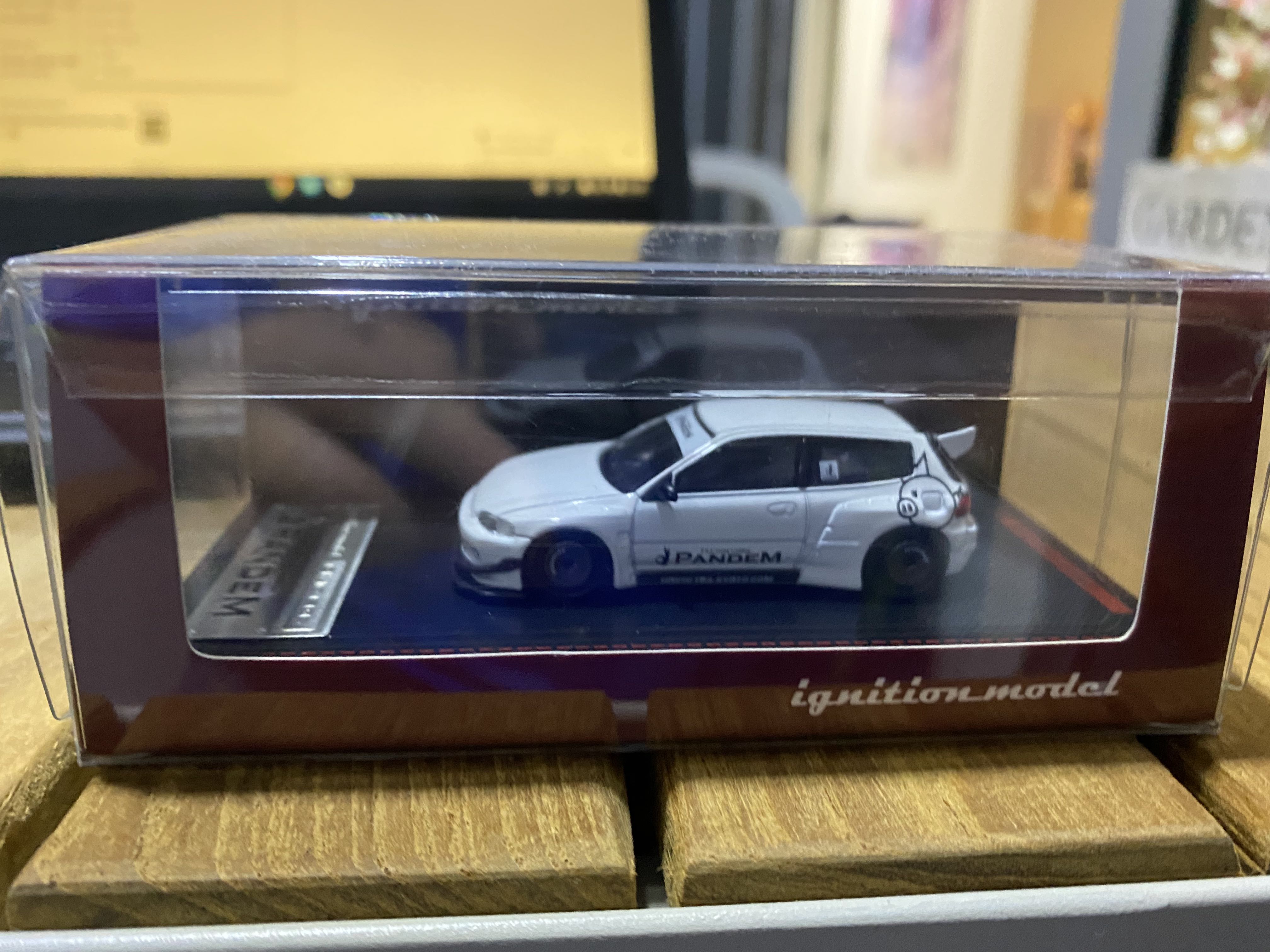 Ignition Model Honda Civic Pandem, Hobbies & Toys, Toys & Games on ...