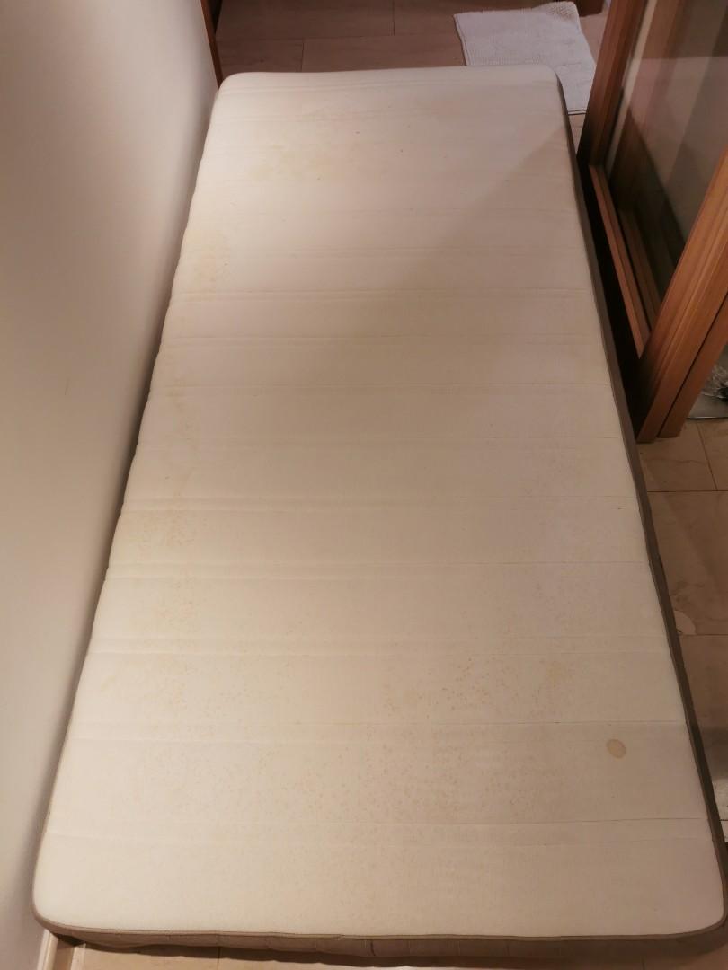 IKEA Hamarvik single pocket sprung matress, Furniture & Home Living ...