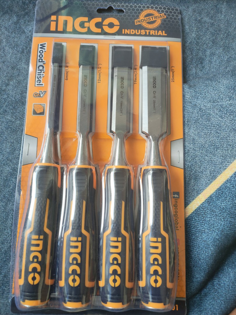 Ingco wood chisel, Furniture & Home Living, Home Improvement ...
