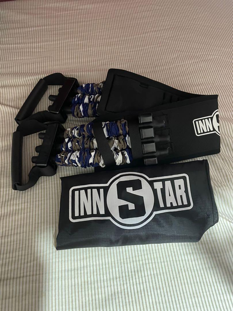 Innstar chest press resistance band, Sports Equipment, Exercise ...